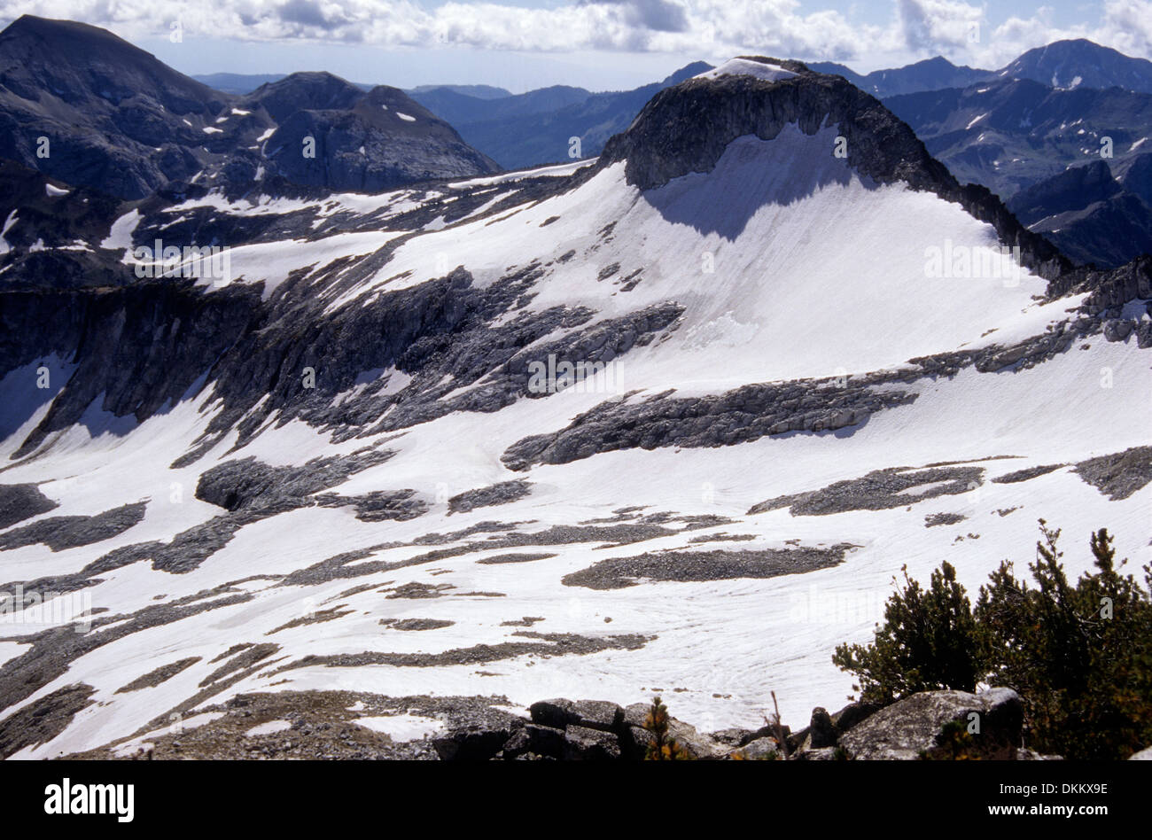 Glacier Peak, Eagle Cap Wilderness, Wallowa-Whitman National Forest ...