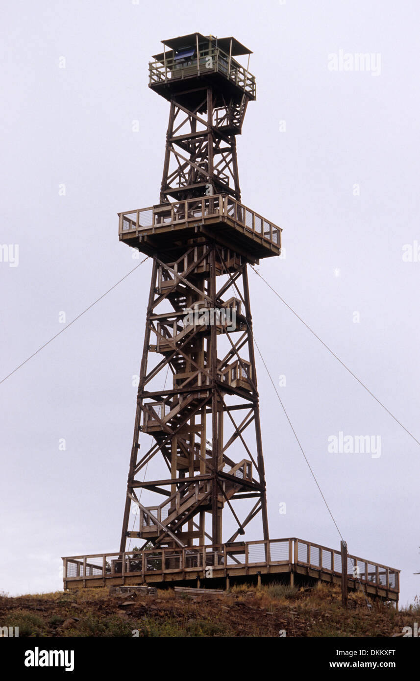 Hat Point Lookout, Hells Canyon National Recreation Area, Oregon Stock ...