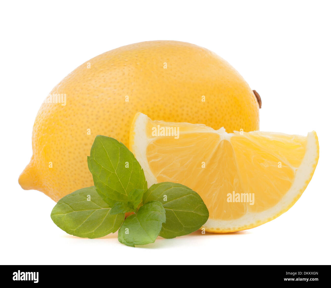 Lemon or citron citrus fruit isolated on white background cutout Stock ...