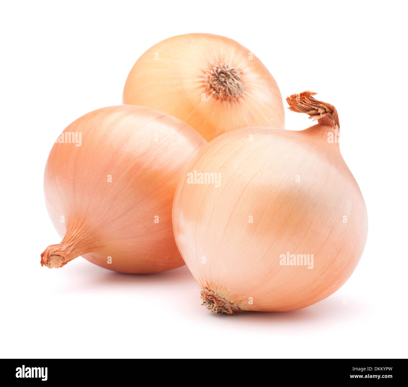 Gold onion vegetable bulbs on white background cutout Stock Photo - Alamy