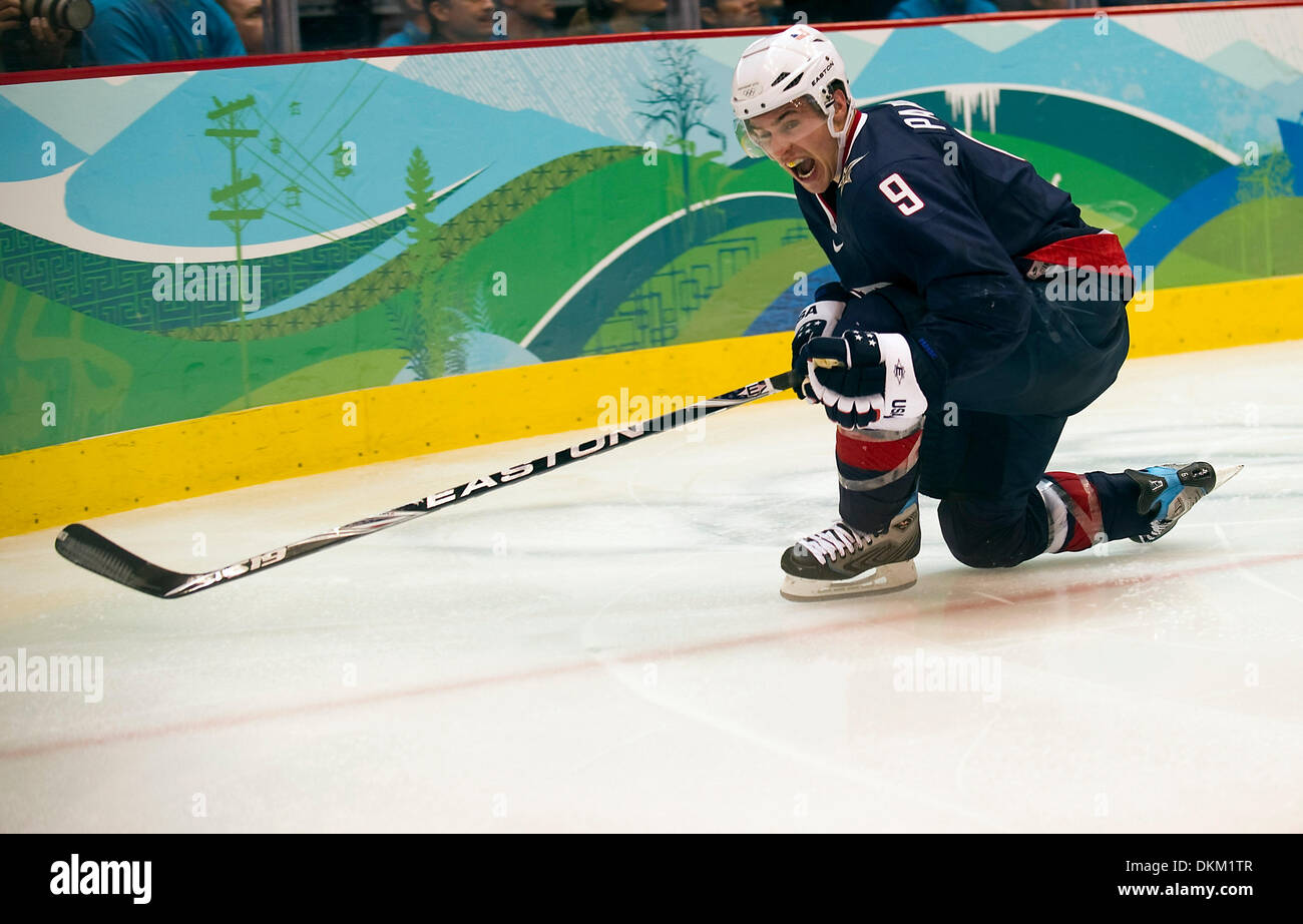 Feb. 24, 2010 - Vancouver, British Columbia, Canada - Olympics Men's ...