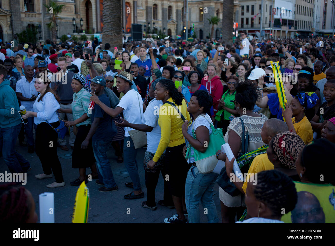South africans the grand parade hi-res stock photography and images - Alamy