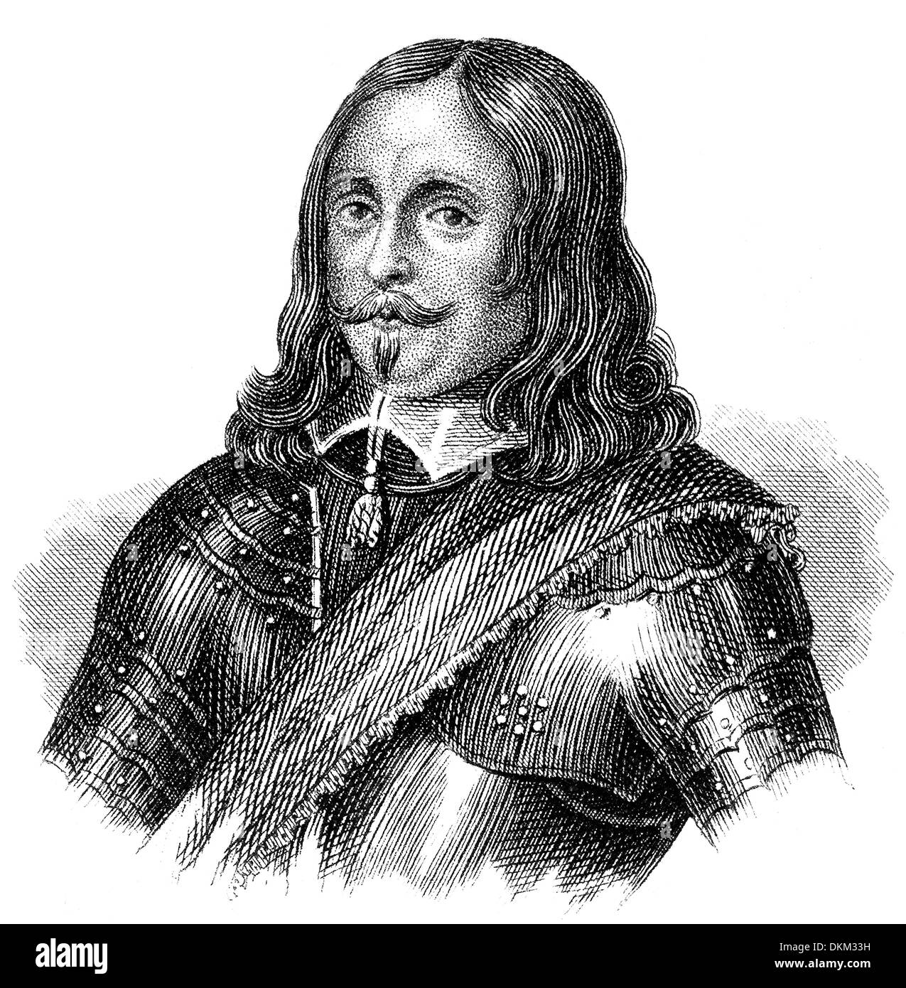 Portrait of Count Magnus Gustafsson Stenbock, 1664 - 1717, a Swedish ...