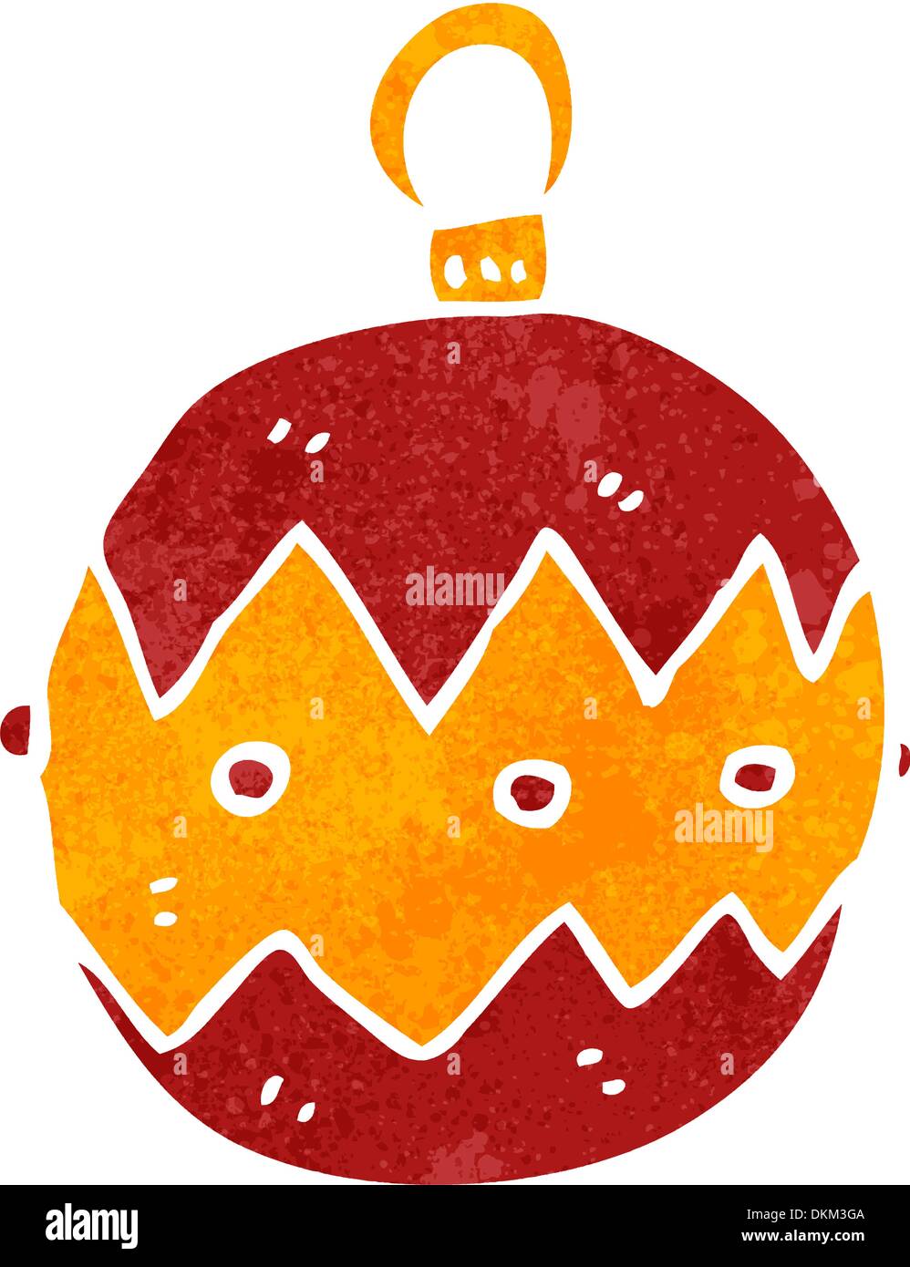 Retro cartoon with texture. Isolated on White Stock Vector Image & Art ...