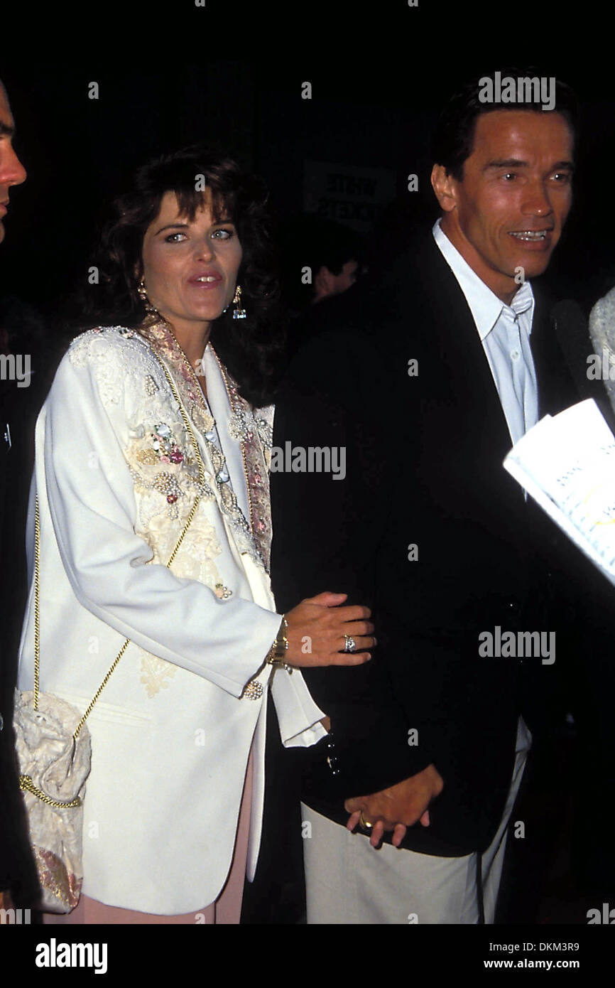 July 3, 1991 - L1663.TERMINATOR 2 JUDGEMENT DAY PREMIERE AT THE ...