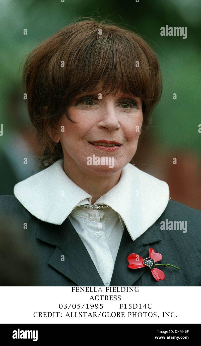 May 3, 1995 - FENELLA FIELDING.ACTRESS.03/05/1995.F15D14C.CREDIT ...