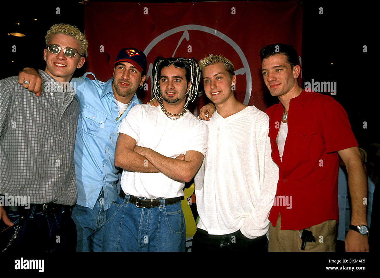Nsync 1998 hi-res stock photography and images - Alamy