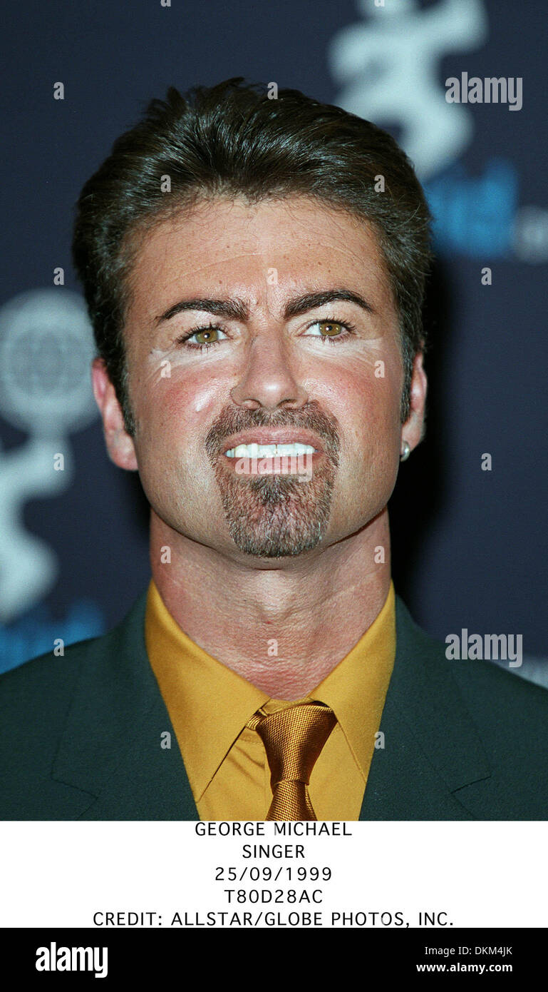 George michael singer hi-res stock photography and images - Alamy
