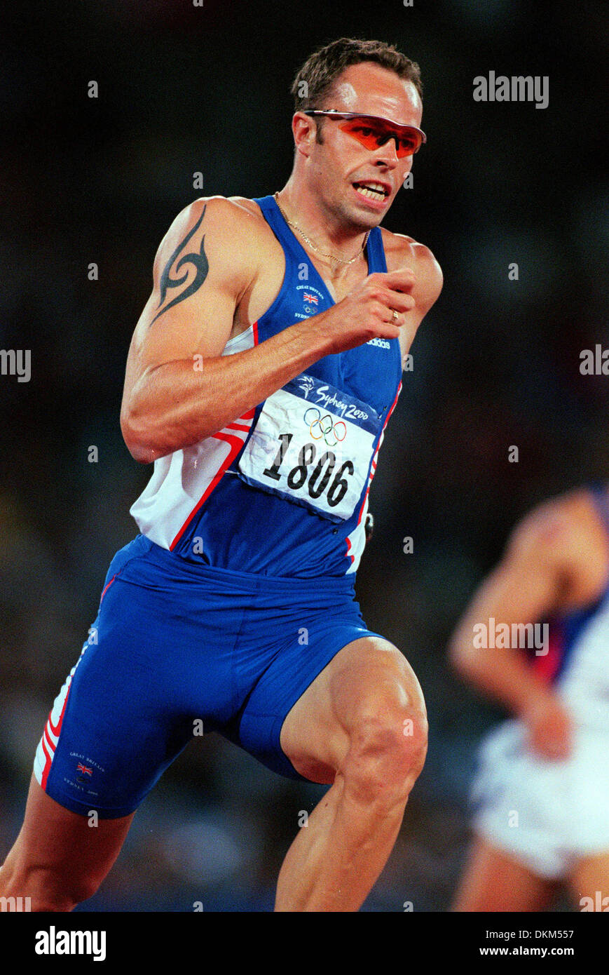 DEAN MACEY.DECATHLON, 400 METRES, SYDNEY.Y, AUSTRALIA.OLYMPIC STADIUM ...