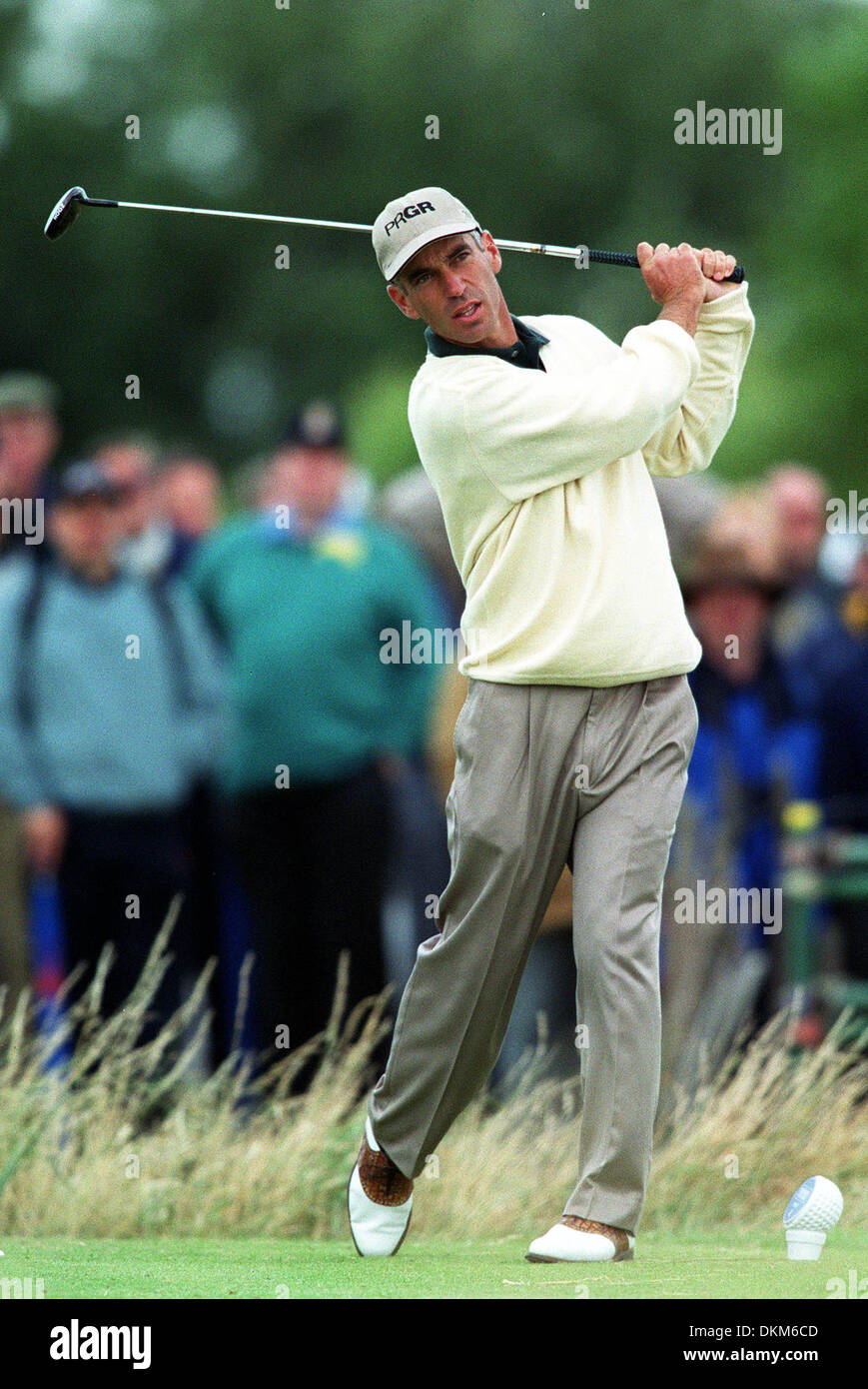 COREY PAVIN.USA.THE OPEN, ROYAL LYTHAM & ST.AN.THE OPEN.21/07/2001 ...