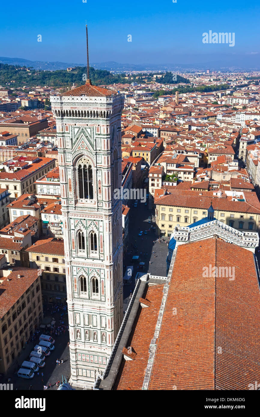 Florence roof top hi-res stock photography and images - Alamy