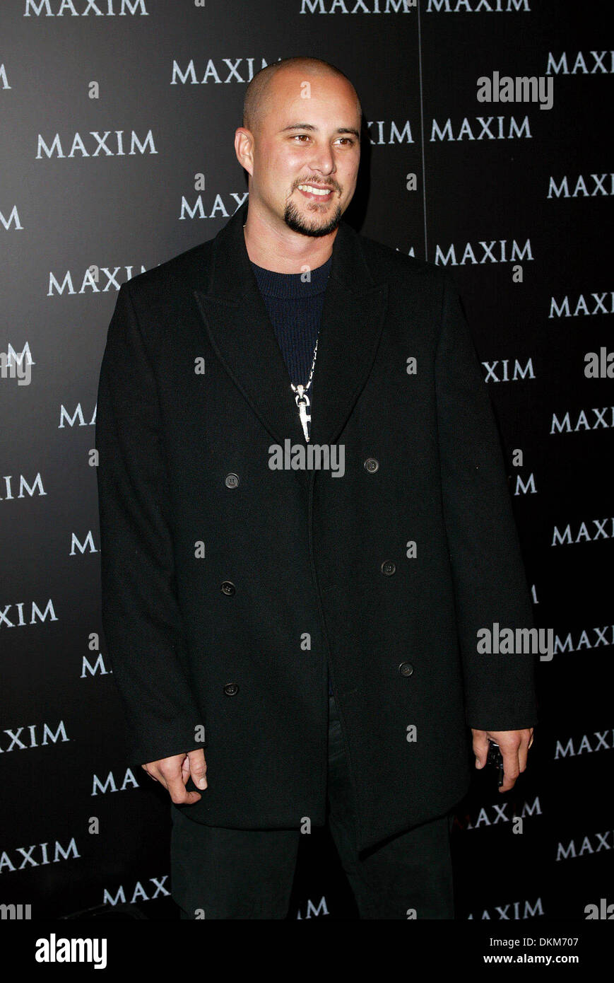 Dec. 3, 2002 - Hollywood, CALIFORNIA, UNITED STATES - K27307FB -.MAXIM ...