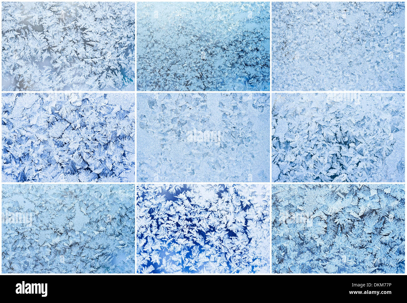 Beautiful winter frost pattern hi-res stock photography and images - Alamy