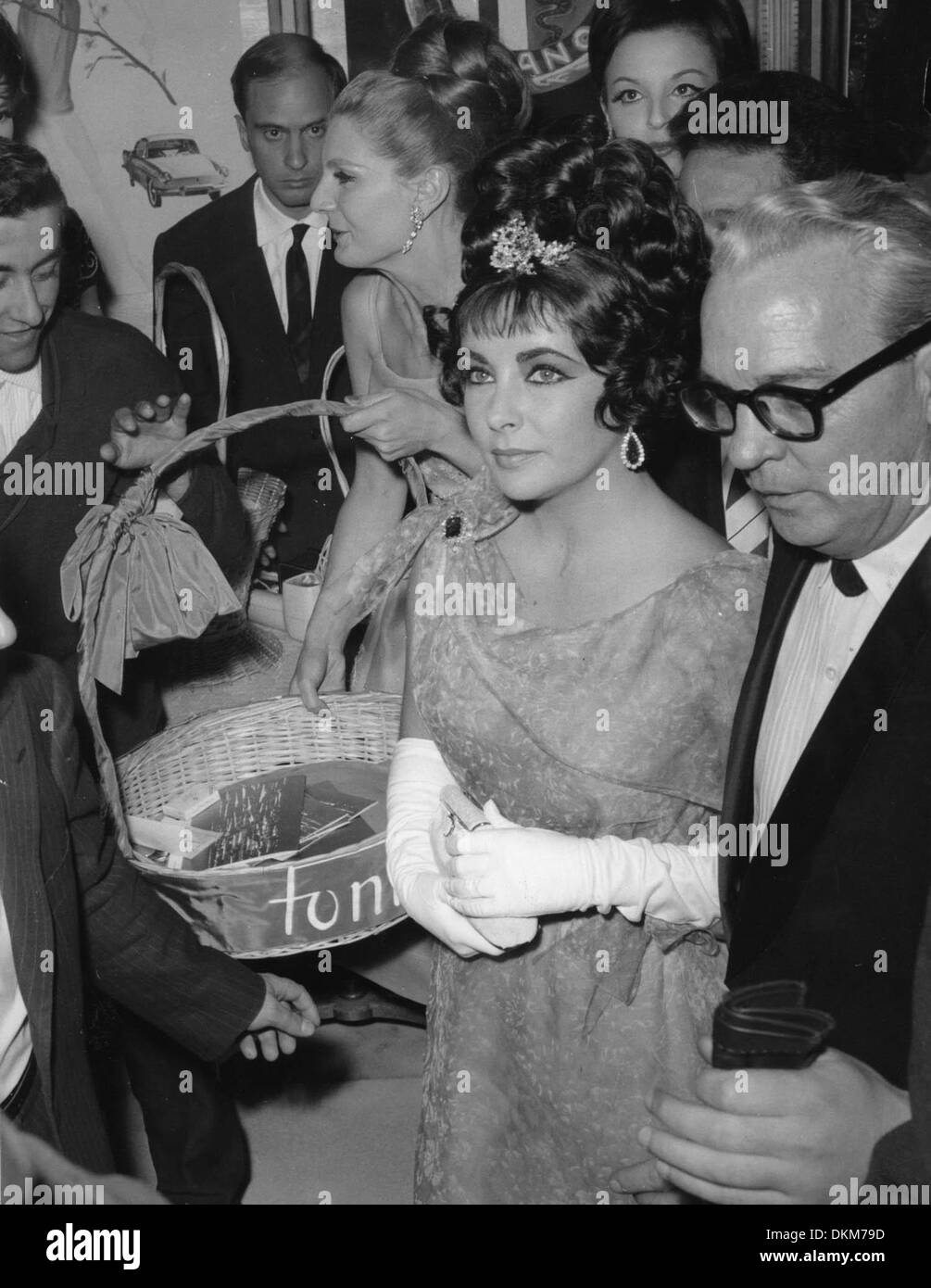 May 25, 1962 - Rome, Italy - Two time Academy Award winning film legend ...
