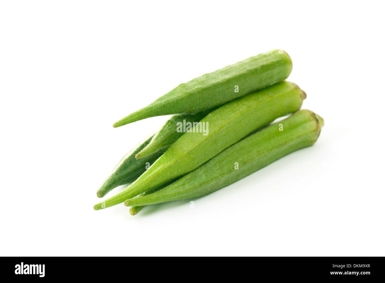 Raw okra hi-res stock photography and images - Alamy
