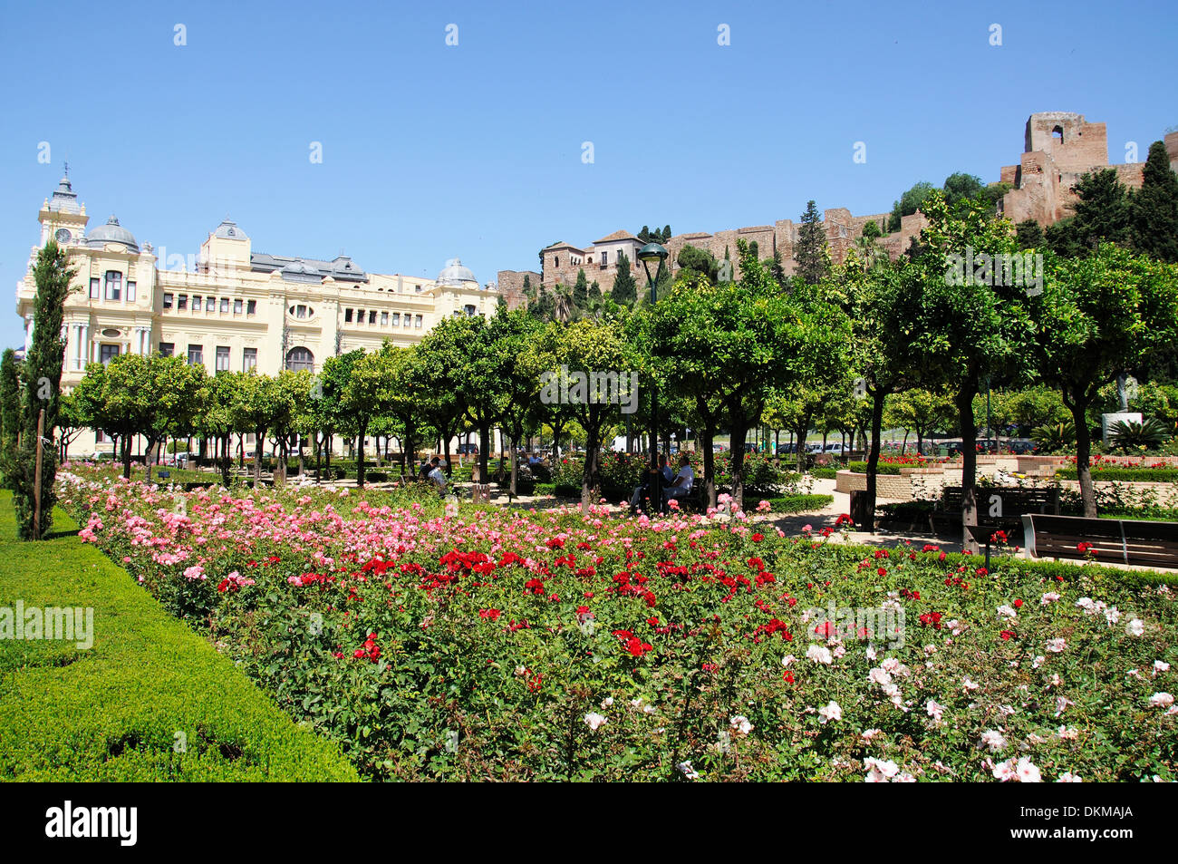 Roses spain town hi-res stock photography and images - Alamy