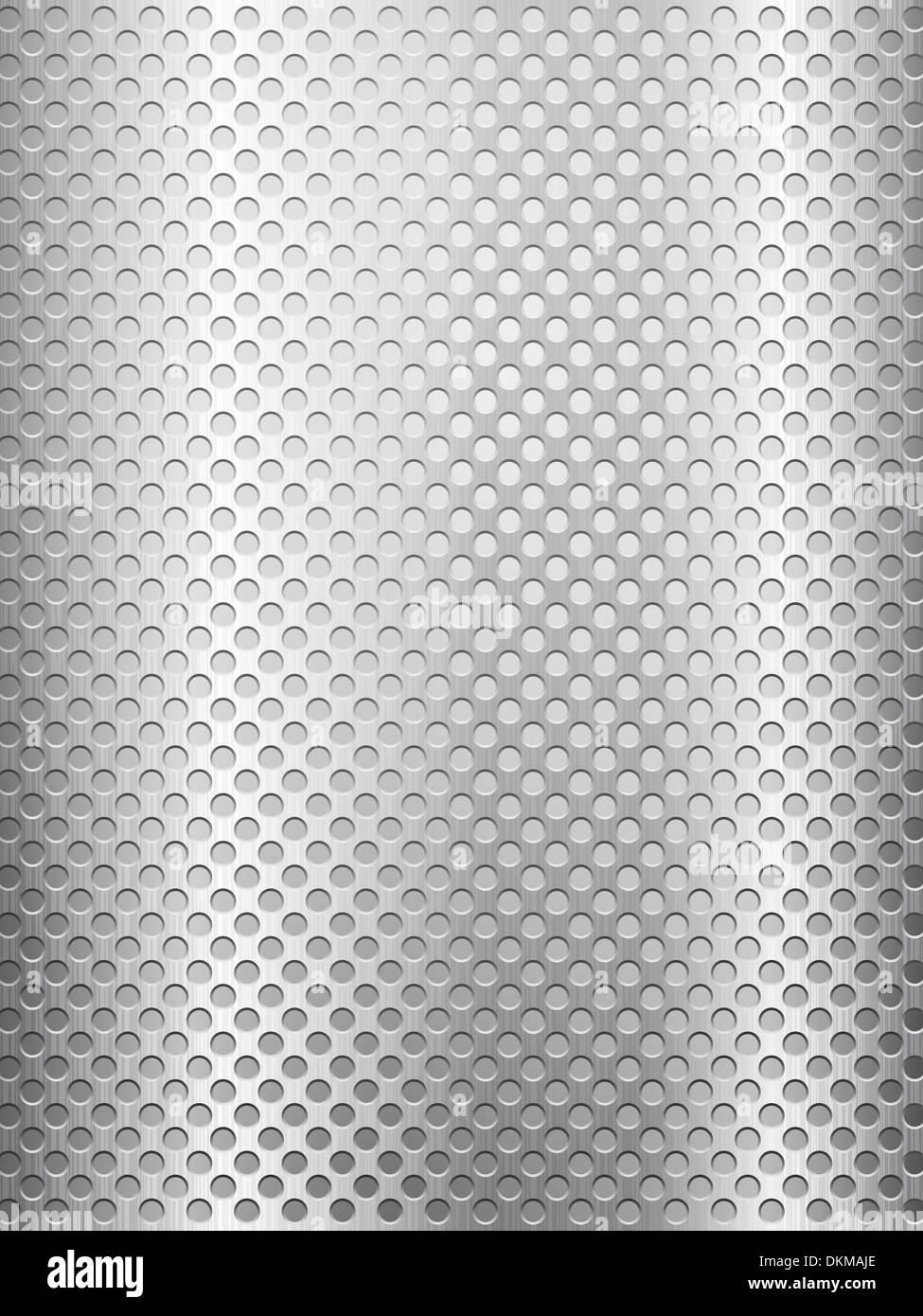 Pattern of metal texture background. Vector illustration Stock Photo ...