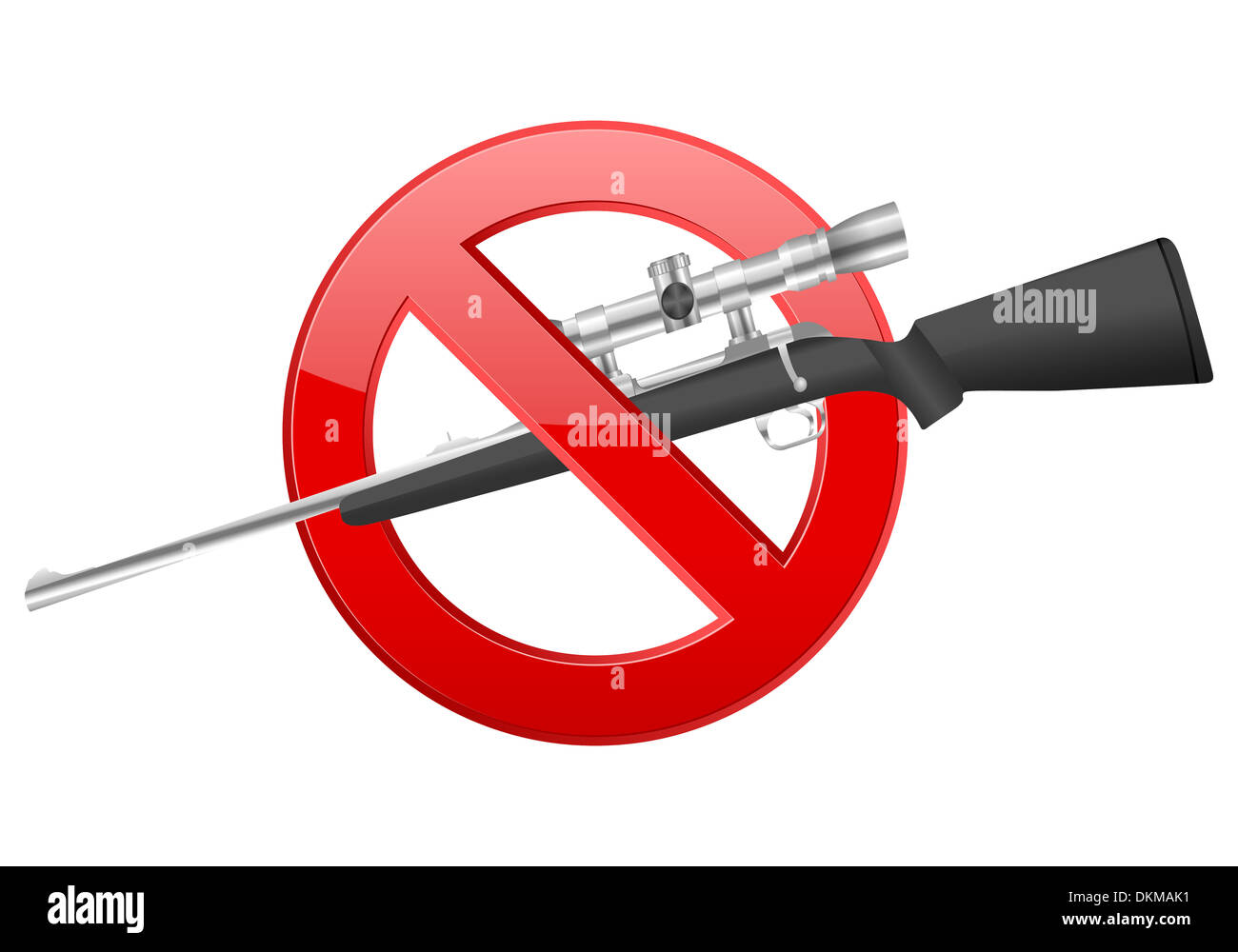 No Gun Clip Art