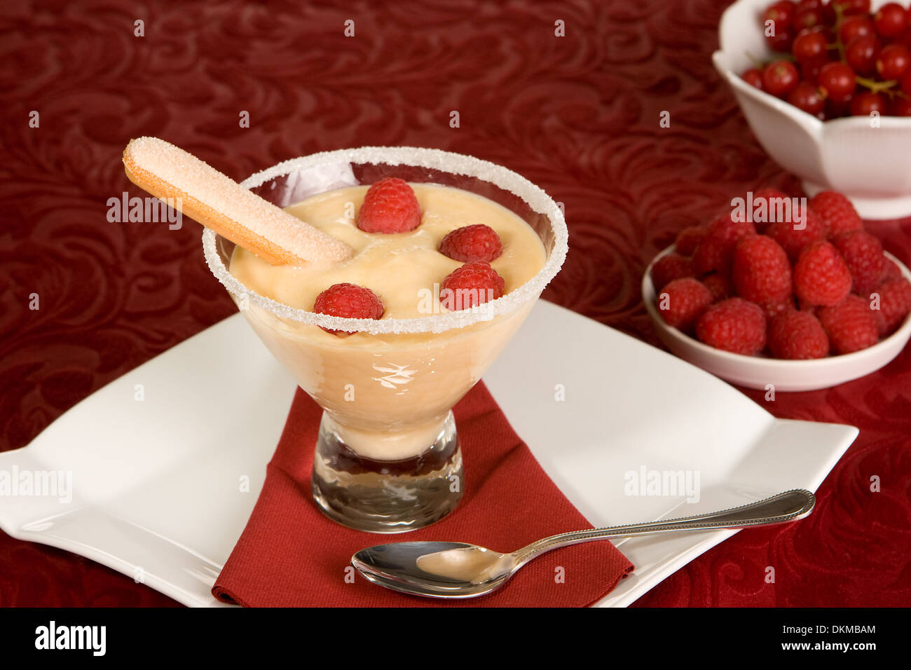 Sabayon dessert hi-res stock photography and images - Alamy