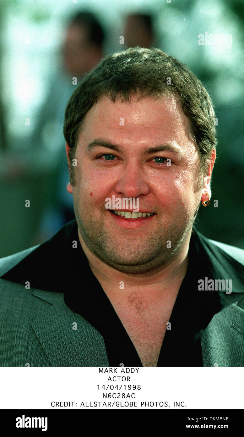 Mark Addy Ridders Verhaal