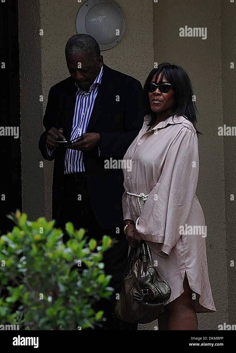 JOHANNESBURG, SOUTH AFRICA: Former Mpumalanga Premier Mathews Phosa and ...