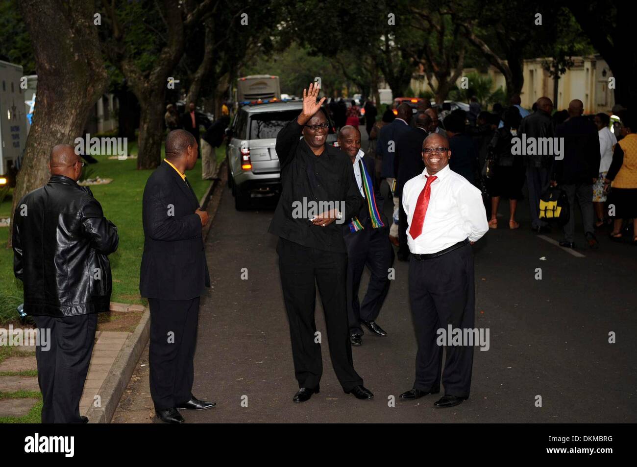 JOHANNESBURG, SOUTH AFRICA: Former COSATU secretary general Zwelinzima ...