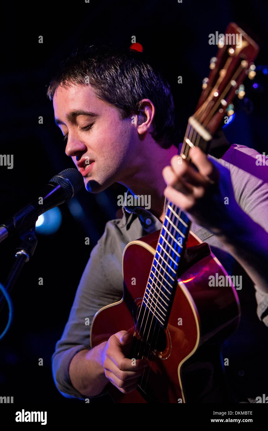Milan Italy. 05th December 2013. The Irish indie-folk band VILLAGERS ...
