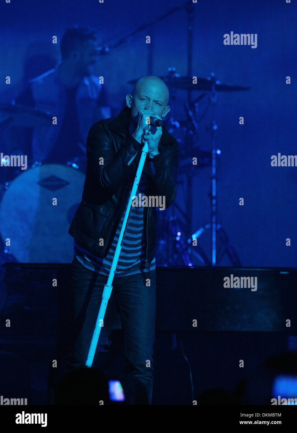 Las Vegas, Nevada, USA. 7th Dec, 2013. Musician Isaac Slade performs ...