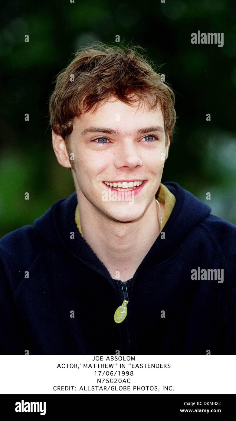 Actor joe absolom hi-res stock photography and images - Alamy