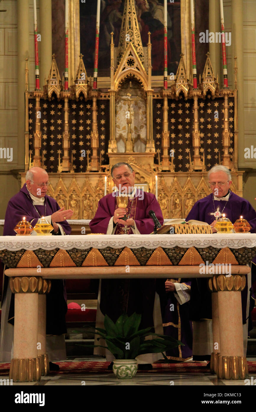 Jerusalem, Mass with the Ashes in the Co-Cathedral at the Latin ...