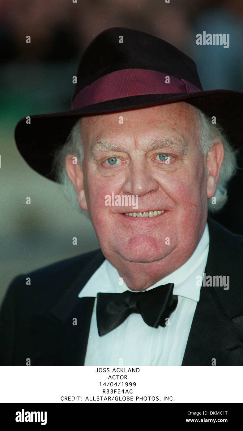 Joss ackland hi-res stock photography and images - Alamy