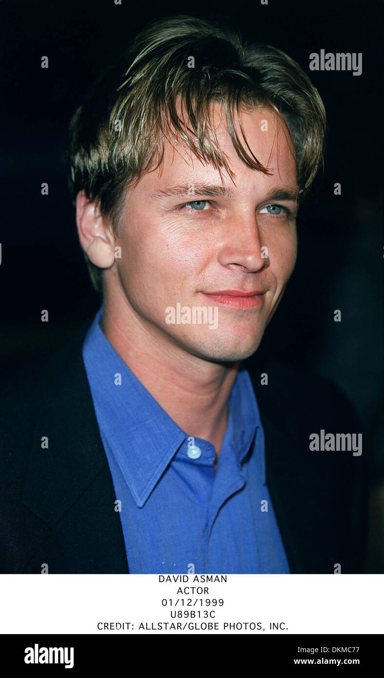 David asman hi-res stock photography and images - Alamy