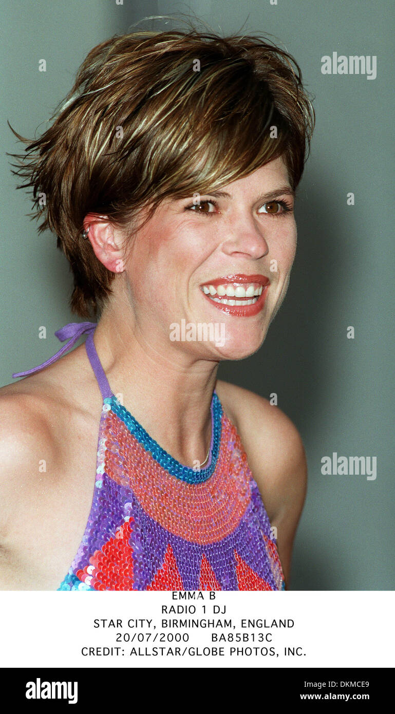 Emma b dj hi-res stock photography and images - Alamy