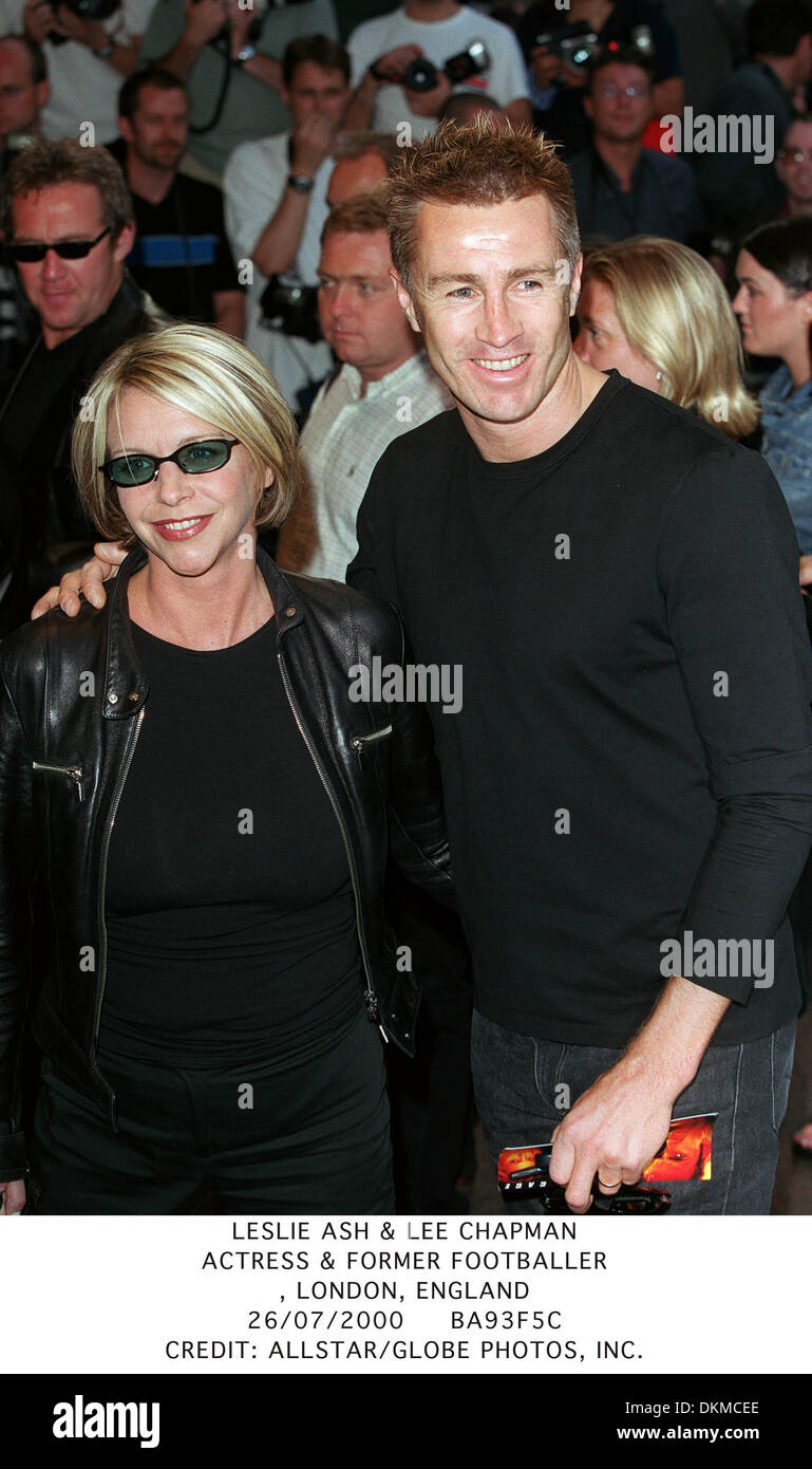 Leslie Ash 2022