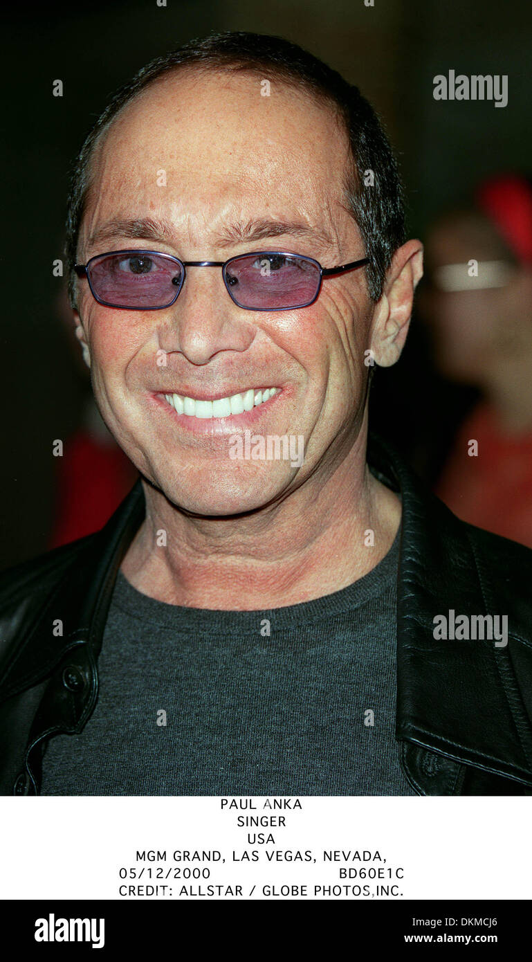 Paul anka vegas hi-res stock photography and images - Alamy