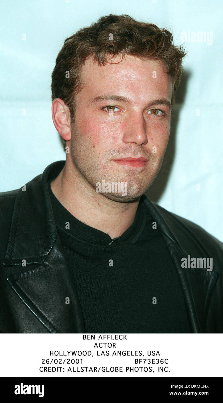 Feb. 26, 2001 - HOLLYWOOD, LAS ANGELES, USA - BEN AFFLECK.ACTOR ...