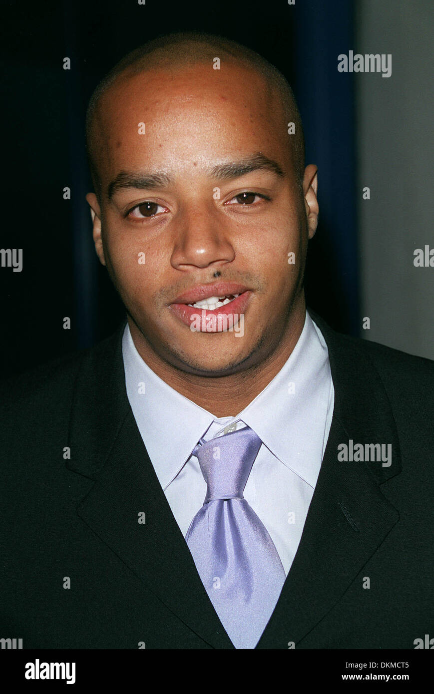 DONALD ADEOSUN FAISON.ACTOR.HOLLYWOOD, LA, USA.09/04/2001.BG70D18AC ...