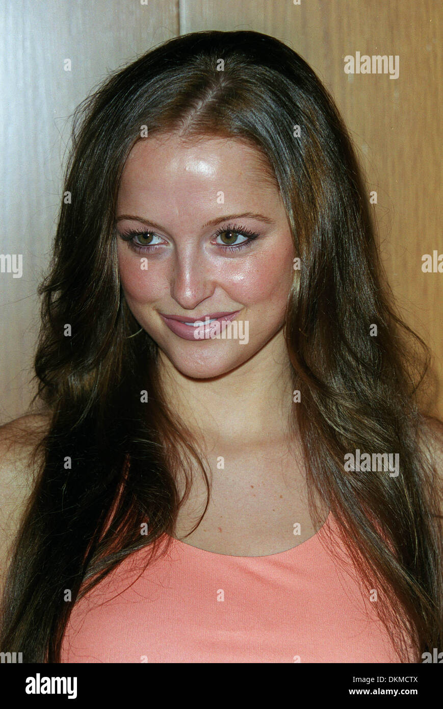 CARLA ALAPONTE.ACTRESS.HOLLYWOOD, LOS ANGELES, USA.20/04/2001.BH1B36AC ...