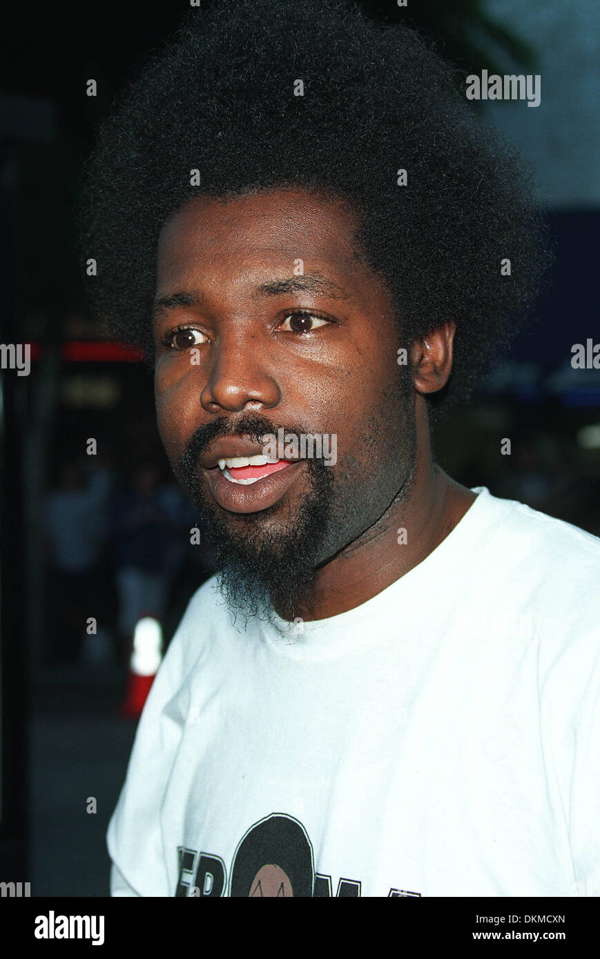 AFROMAN.SINGER.HOLLYWOOD, LOS ANGELES, USA.15/08/2001.BL76F7AC Stock ...