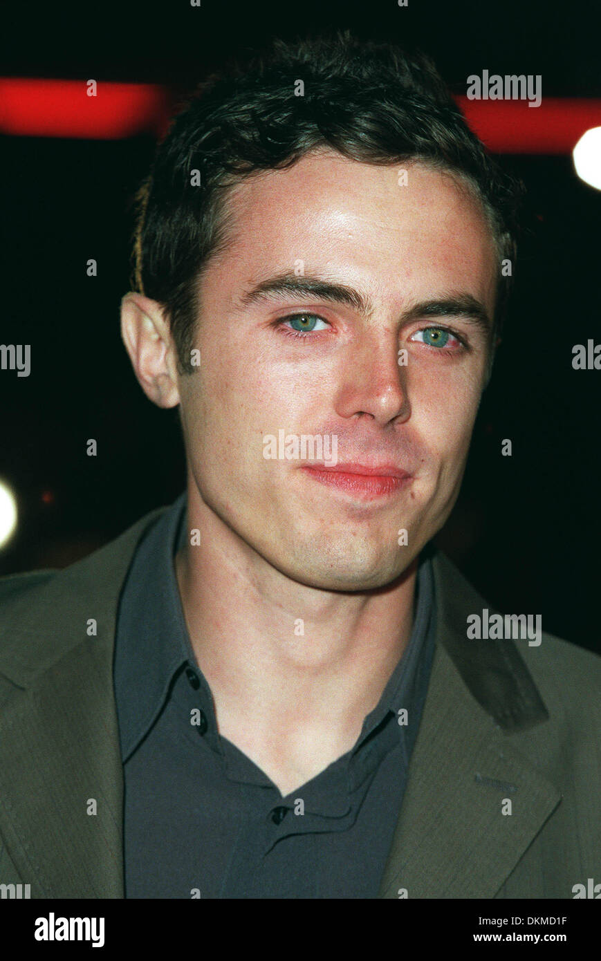CASEY AFFLECK.ACTOR.LOS ANGELES, USA.05/12/2001.BN54A10 Stock Photo - Alamy