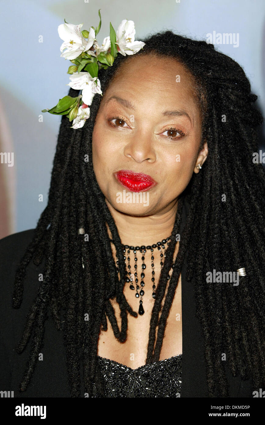 TINA ANDREWS.ACTRESS.A.BEVERLY HILLS, LOS ANGELES, US.02/03/2002.LA152 ...