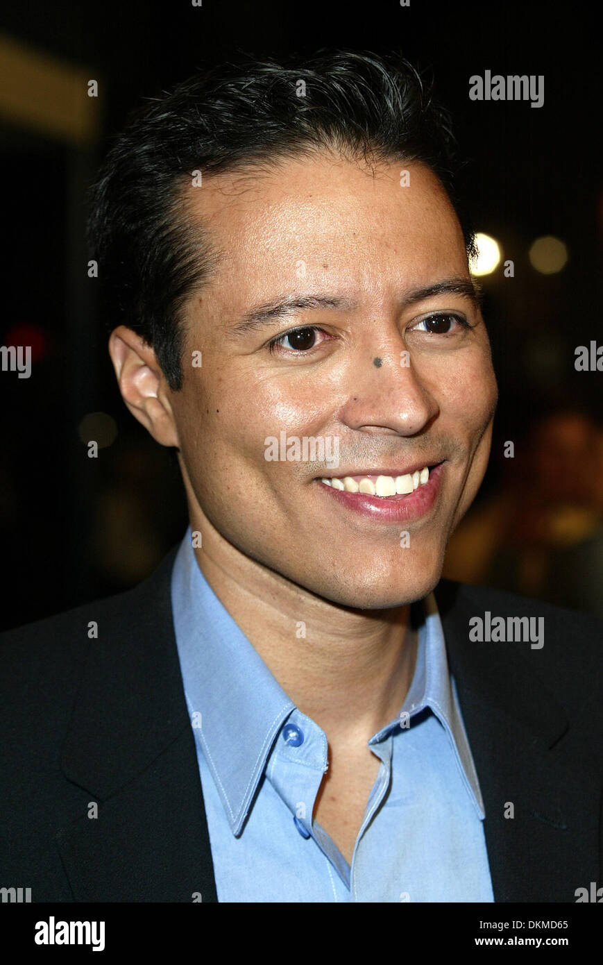 YANCY ARIAS.ACTOR.WESTWOOD, LOS ANGELES, USA.04/03/2002.LA401 Stock ...