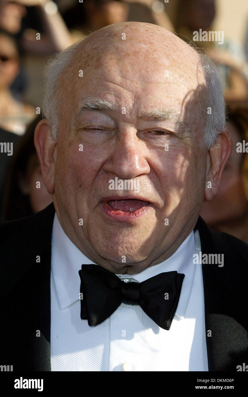 ED ASNER.ACTOR.SA.SHRINE THEATRE, LOS ANGELES, U.10/03/2002.LA821 Stock ...