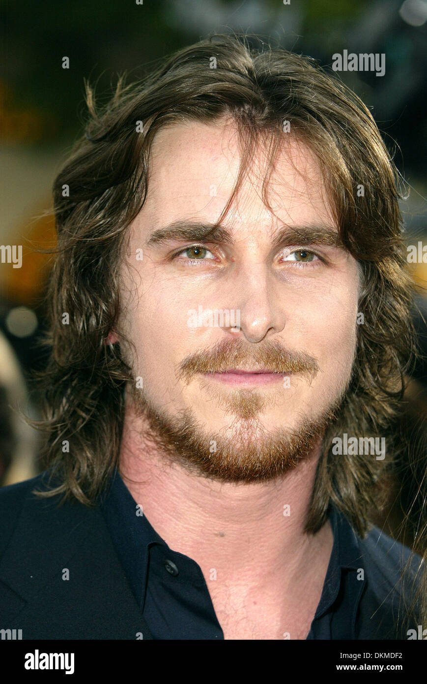 CHRISTIAN BALE.ACTOR.WESTWOOD, LOS ANGELES, USA.09/07/2002.LAB5907 ...