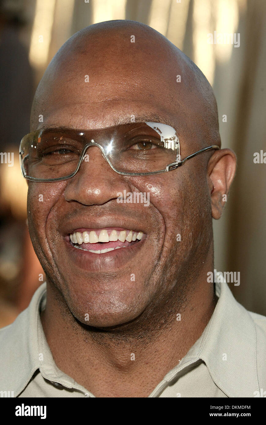 TOM 'TINY' LISTER JR.ACTOR.SAL , LA, USA.UNIVERSAL AMPHITHEATRE, UNIVER ...