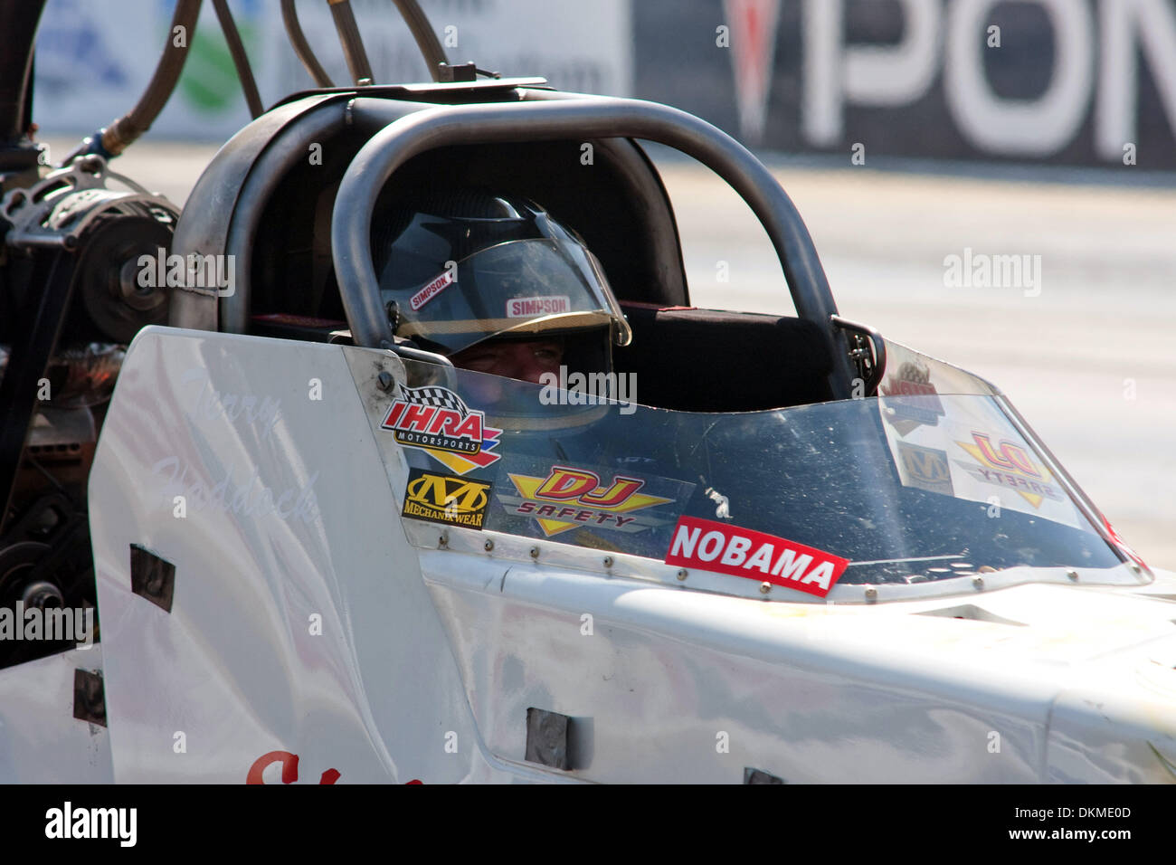 Nhra top fuel drag track hi-res stock photography and images - Alamy