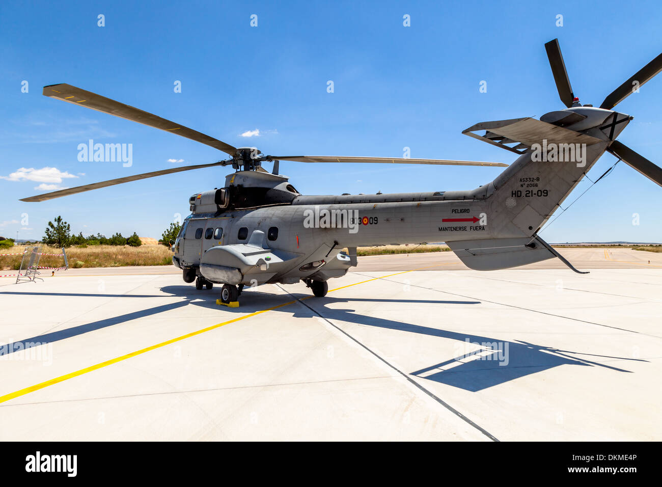 Eurocopter as332 super puma hi-res stock photography and images - Alamy