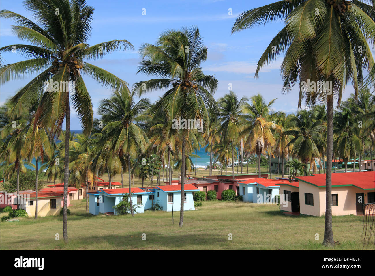 Campismo Las Caletas, Playa Jibacoa, Mayabeque province, Cuba ...