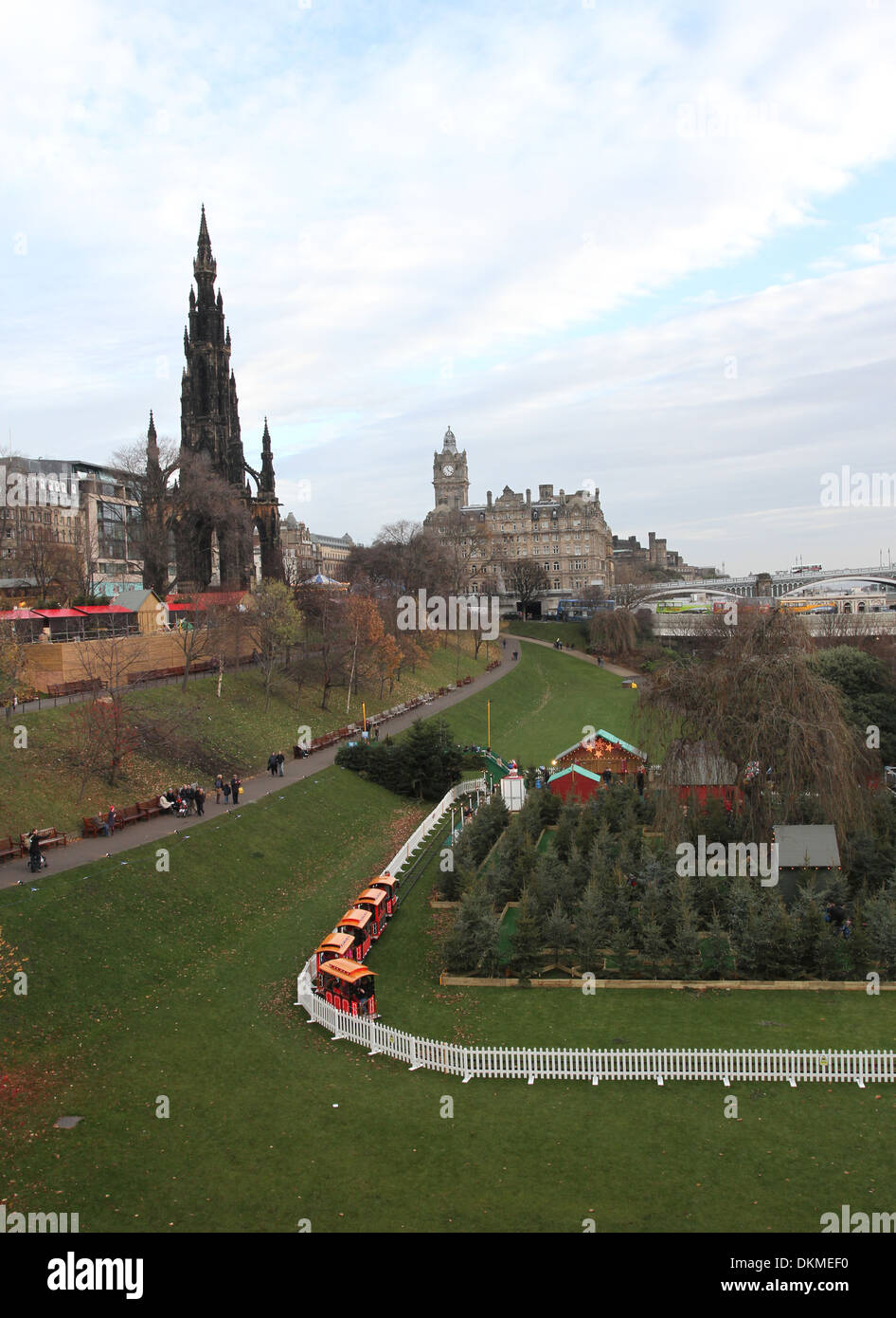 Edinburgh ferris wheel hi-res stock photography and images - Alamy