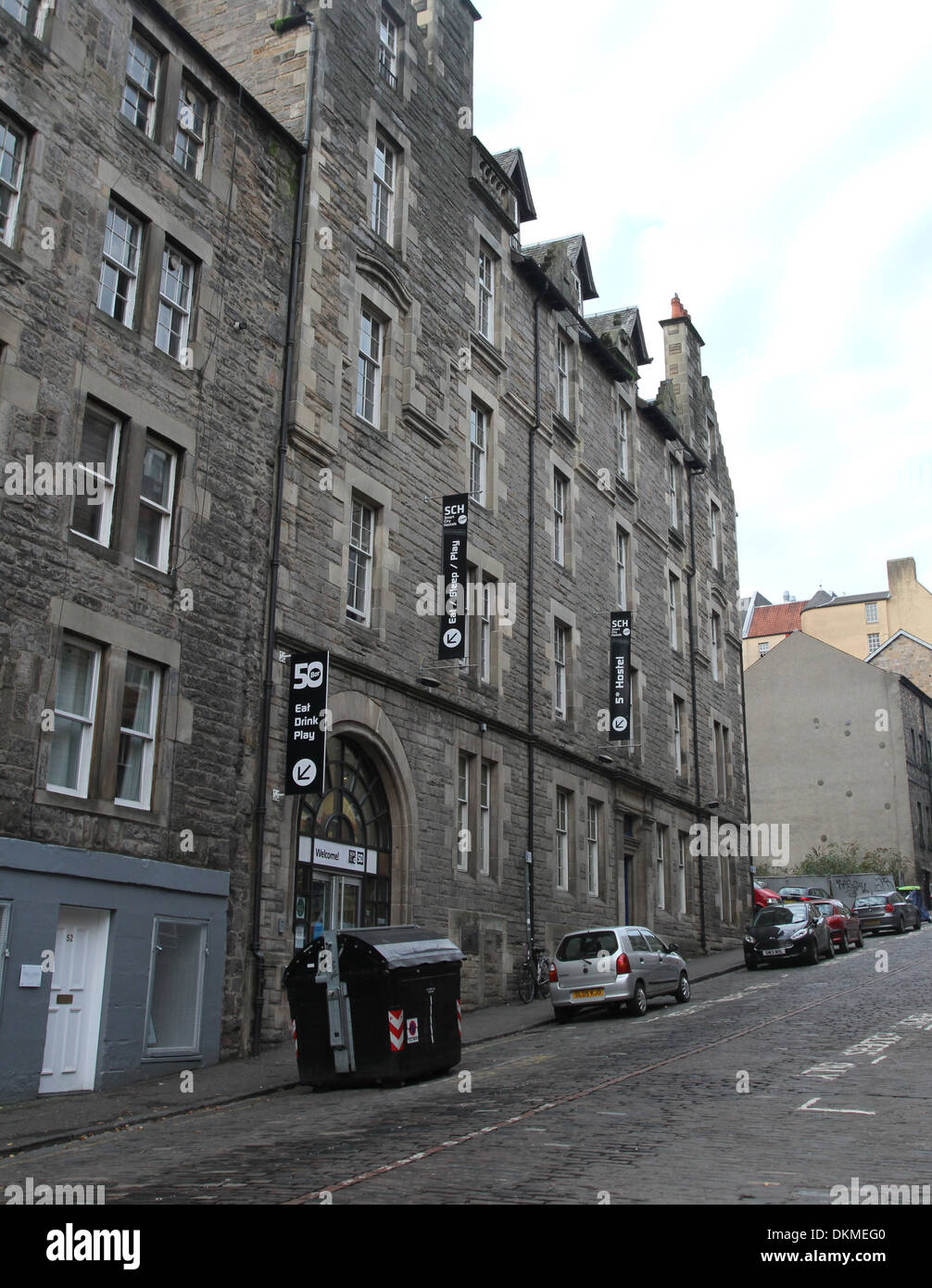 Smart city hostel and edinburgh hi-res stock photography and images - Alamy